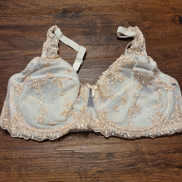 Vintage | Intimates & Sleepwear | Vintage Breezies Cross Dyed Underwire ...